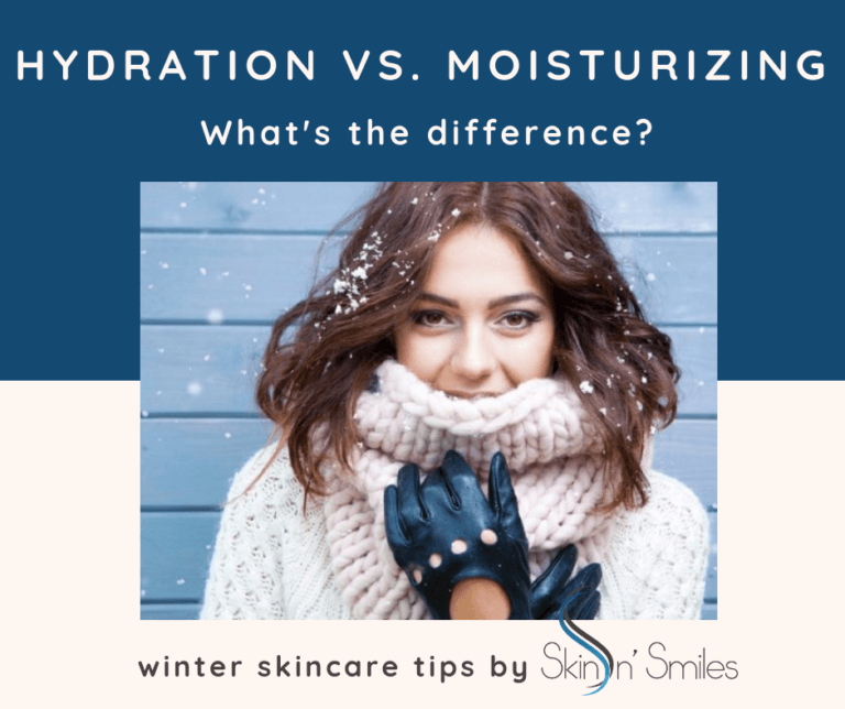 Winter Skin Care: Hydration vs. Moisturizing and the importance of both ...