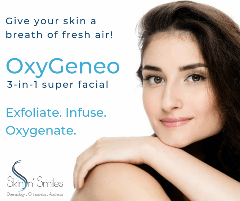 Give Your Skin A Breath Of Fresh Air With The OxyGeneo® 3-In-1 Super ...