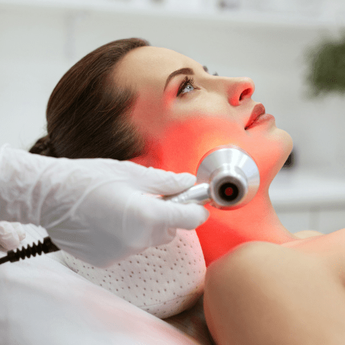 Infrared Therapy, also known as Red Light Therapy